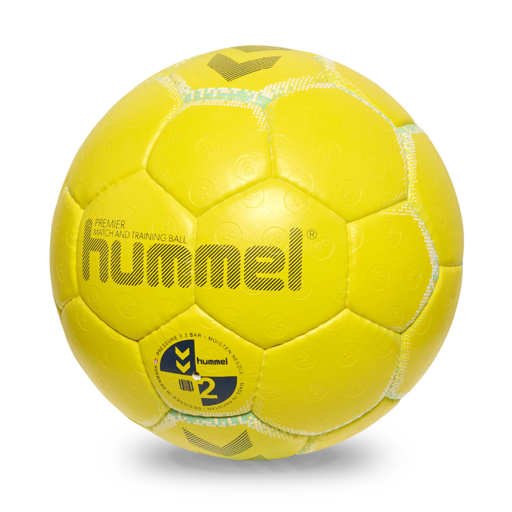 Hummel Premier håndball gul str 1 og 2 - Tegu Sport